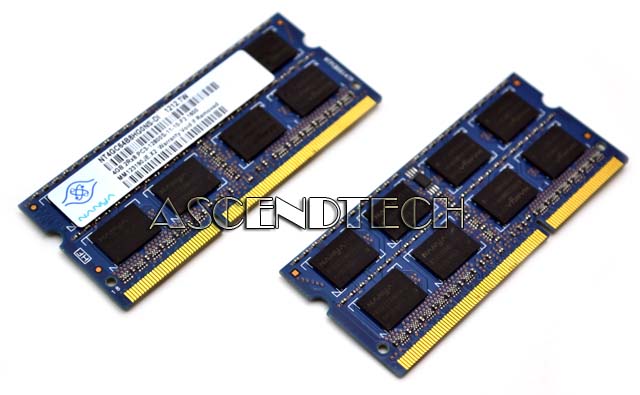 NT4GC64B8HG0NS-DI | 8GB 2x4GB Kit DDR3-1600 PC3-12800 Sodimm